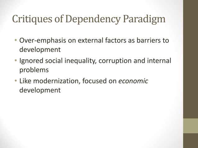Development Paradigms | PPTX