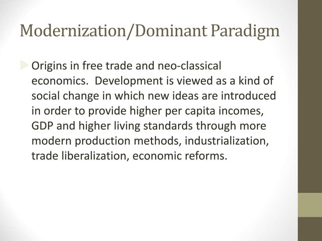 Development Paradigms | PPTX