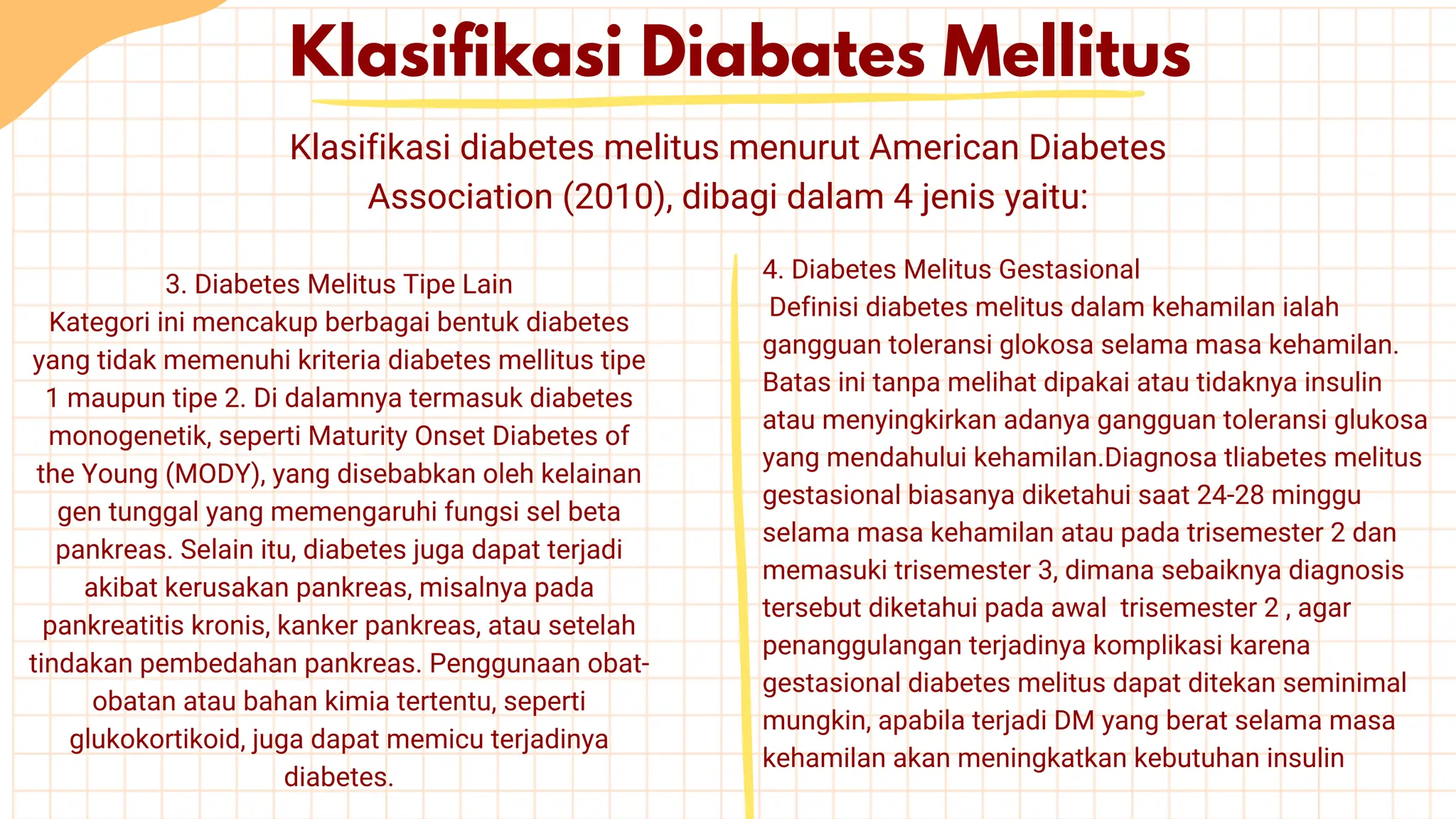 PPT- diabetes dalam kebidanan dan penanganannya | PDF