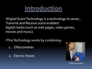 Ppt digital scent | PPT