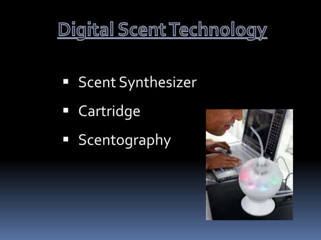 Ppt digital scent | PPT