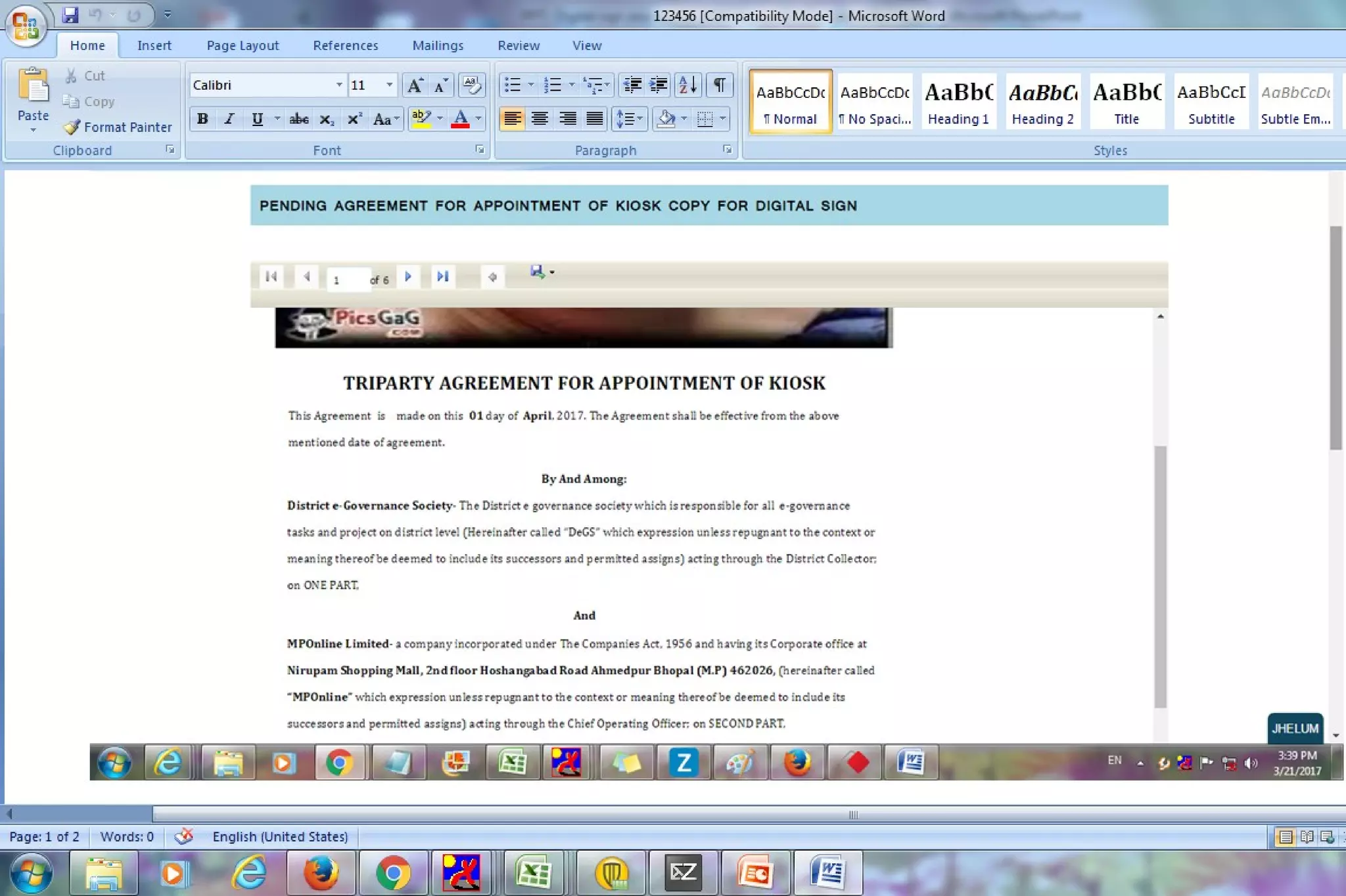 Digital Signature – Error and rectification | PPT