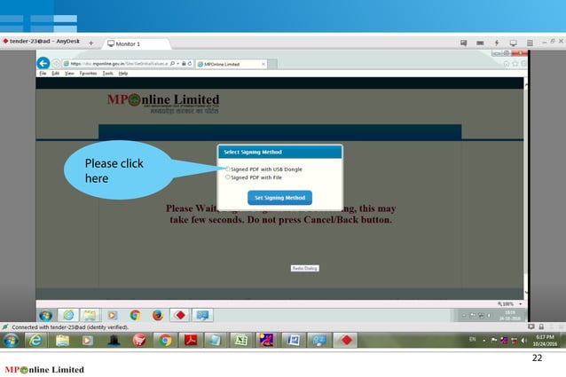 Digital Signature – Error and rectification | PPT
