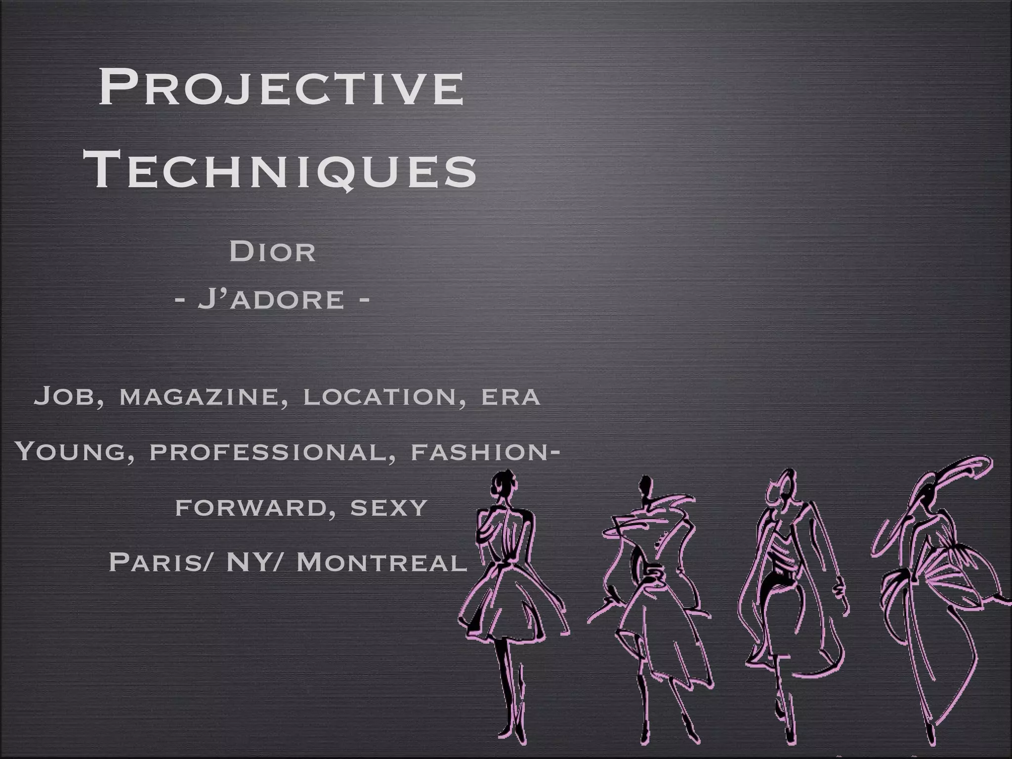 Ppt dior j'adore part ii final | PPT