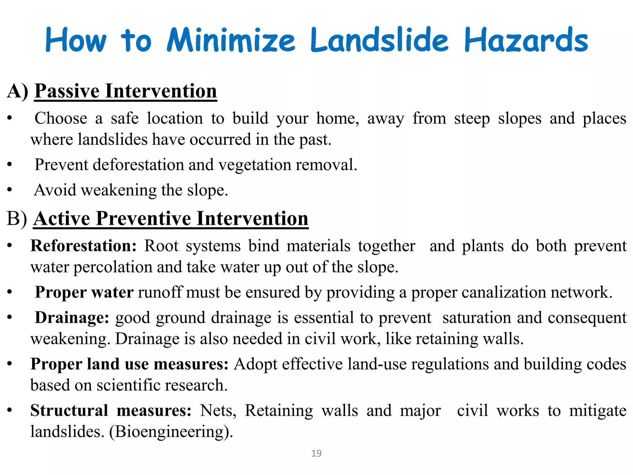 Landslide | PPTX