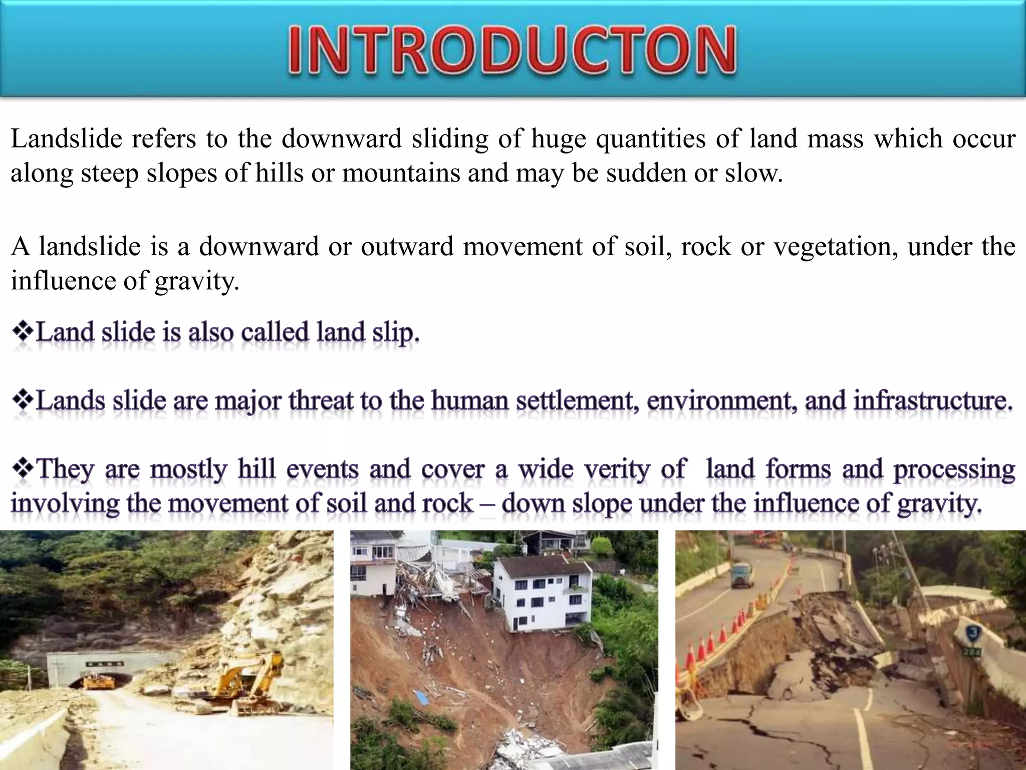 Landslide | PPTX