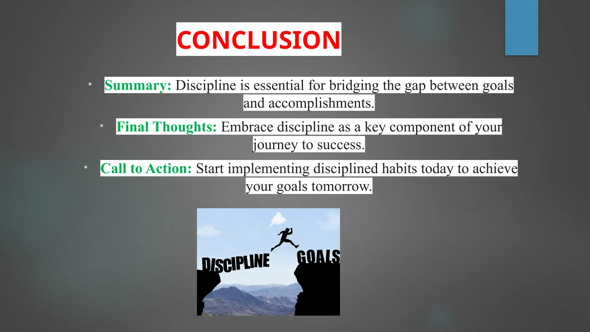 PPT - Role of Discipline in ones life.... | PPTX