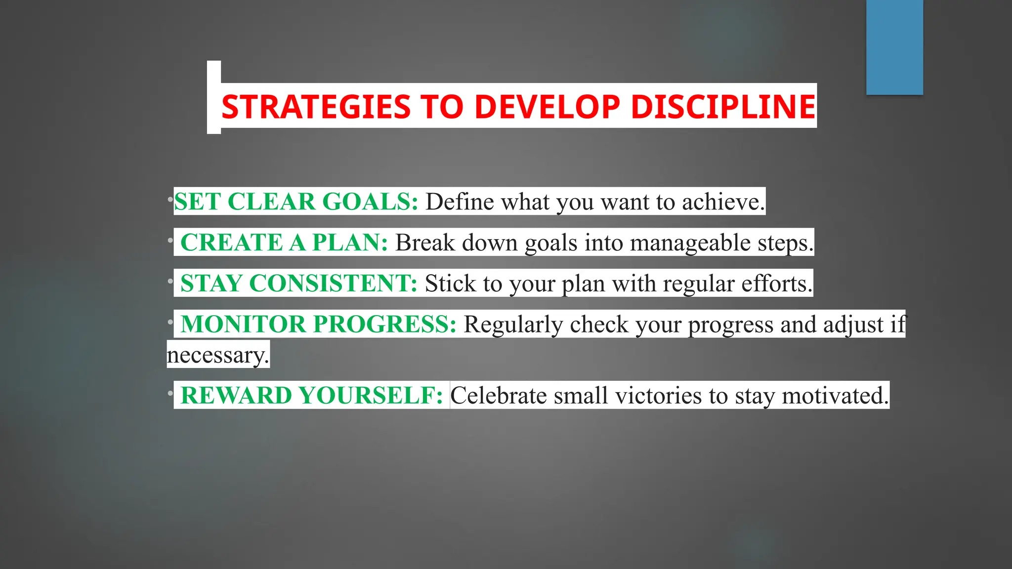 PPT - Role of Discipline in ones life.... | PPTX
