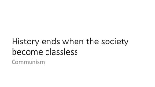 Ppt diss 11-q2-marxism | PPTX