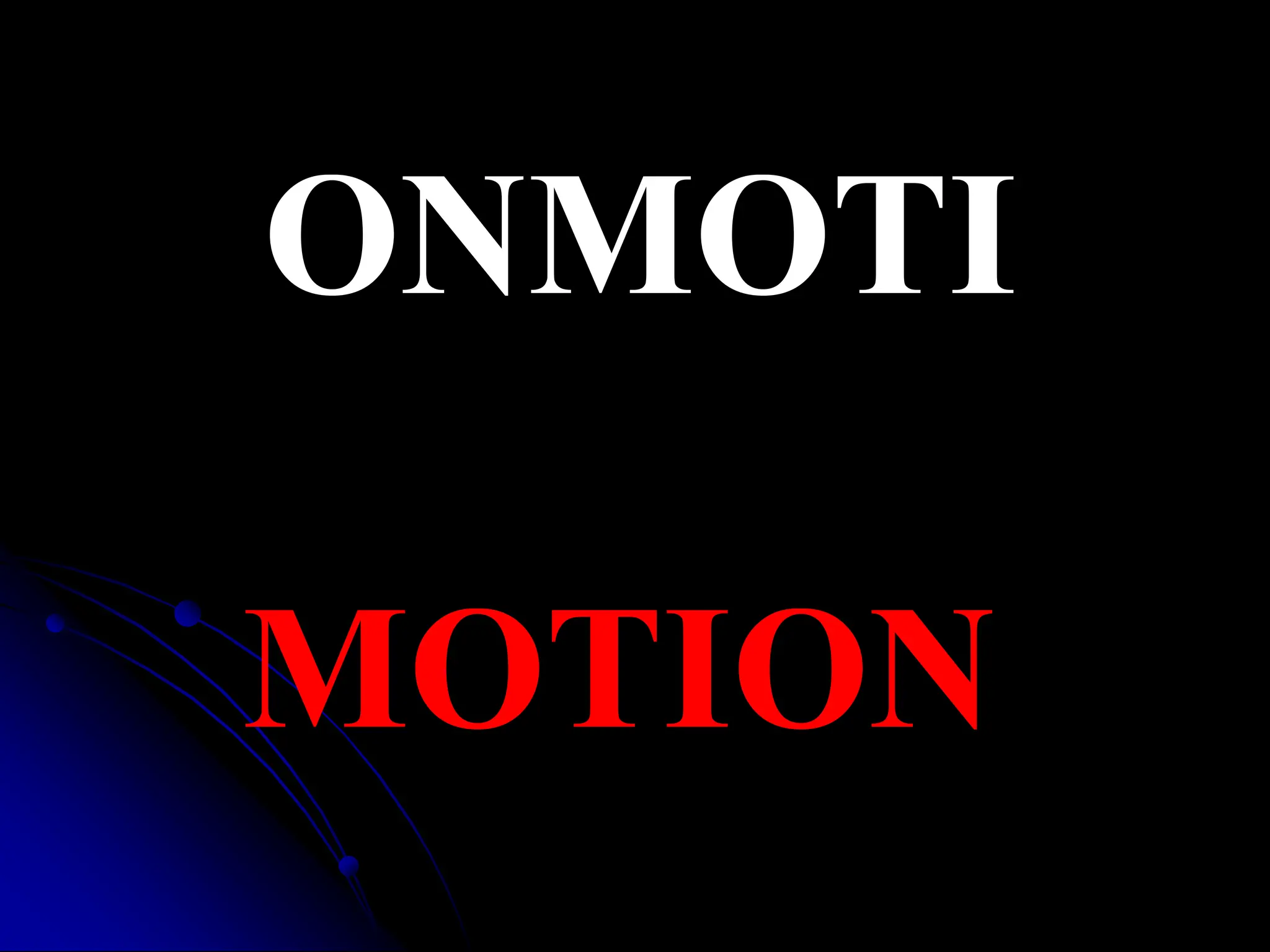 PPT-distance-and-displacement.defined as the science of matter, motion ...