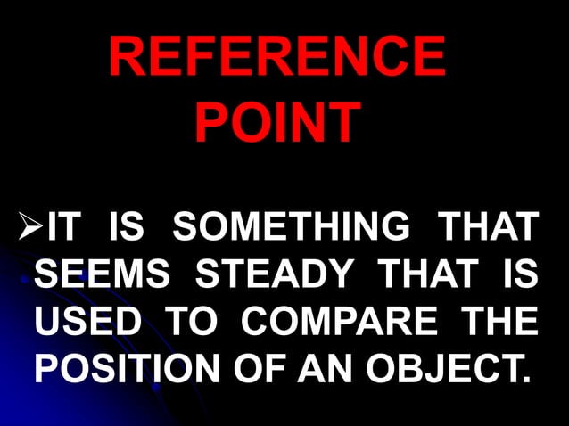 PPT-distance-and-displacement.defined as the science of matter, motion ...