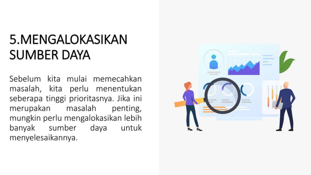 7 Langkah Efektif Pemecahan Masalah (Problem Solving) | PPTX