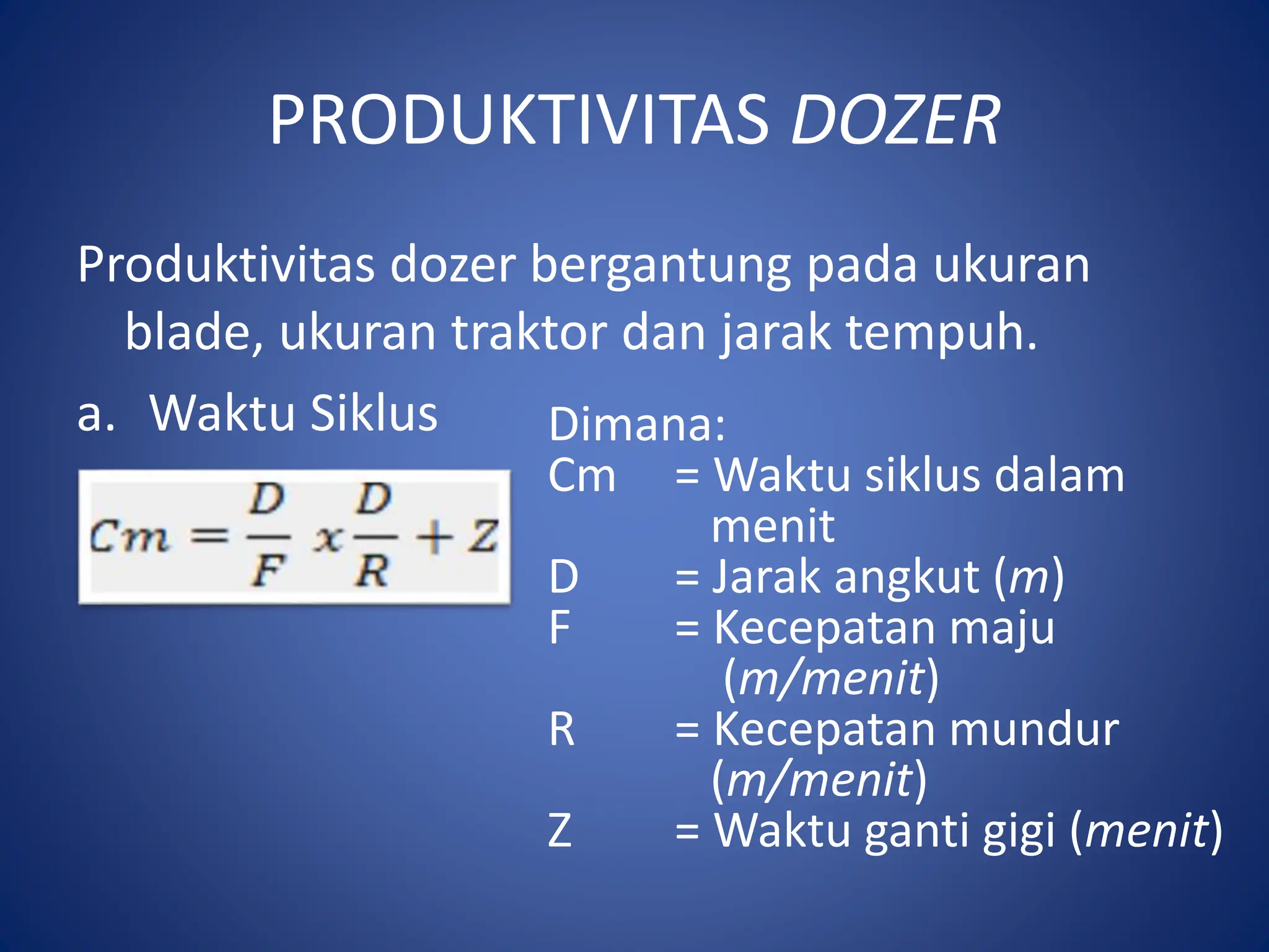 Spesifikasi Bulldozer dan uraian singkat kemampuan produksinya.pptx