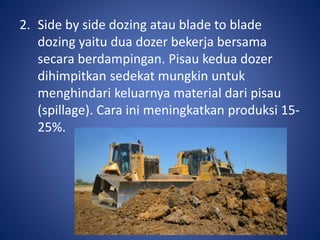 Produktivitas Alat Berat Dozer | PPTX