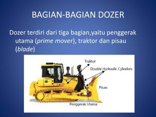 Produktivitas Alat Berat Dozer | PPTX