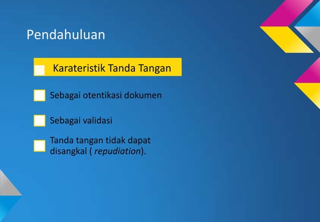 DIGITAL SIGNATURE ALGORITHM (DSA) | PPTX