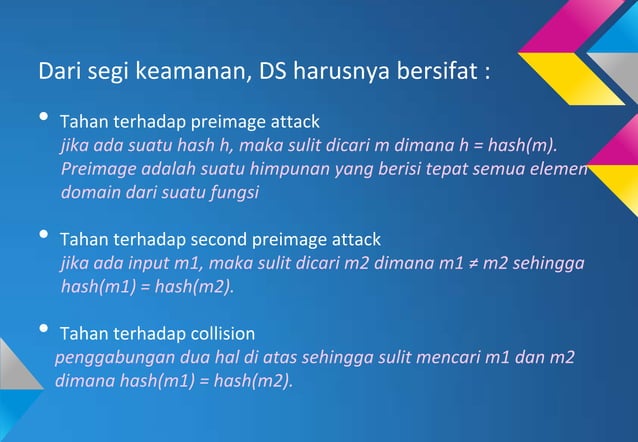 DIGITAL SIGNATURE ALGORITHM (DSA) | PPTX