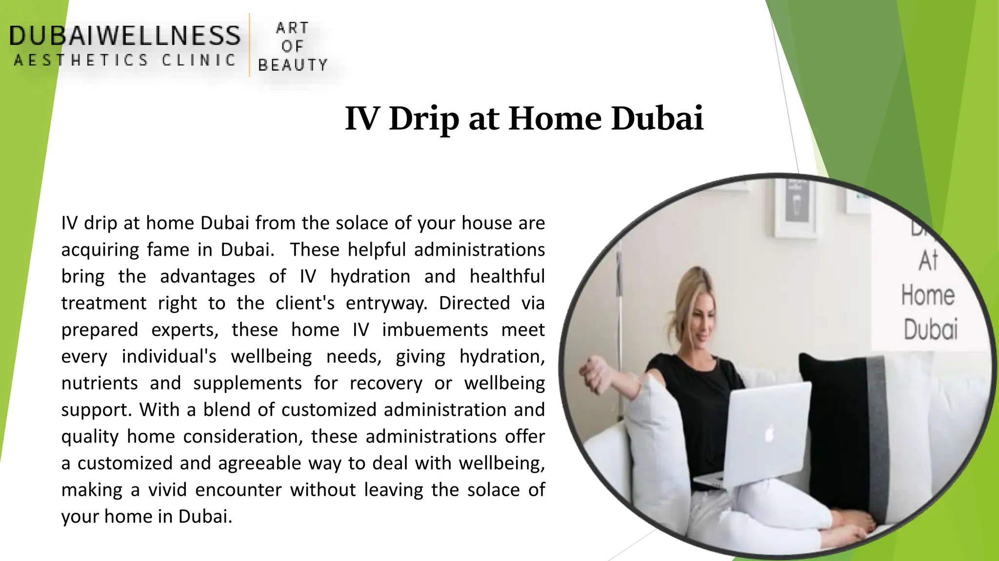 Energy iv drip Dubai | PPT