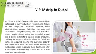 Energy iv drip Dubai | PPT