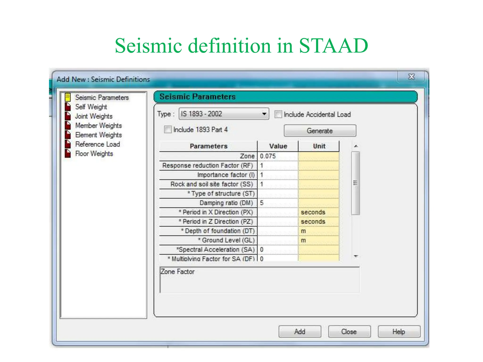 PPT - Dynamic analysis of building structure.pptx