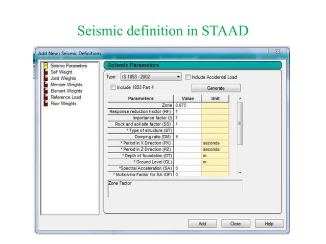 PPT - Dynamic analysis of building structure.pptx