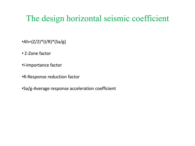 PPT - Dynamic analysis of building structure.pptx