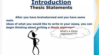 PPT-EAPP-THESIS STATEMENT-EAPPSUBJECTPPT.pptx