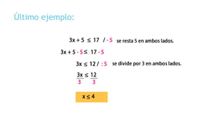 PPT- ECUACIONES E INECUACIONES DE PRIMER GRADO | PPTX