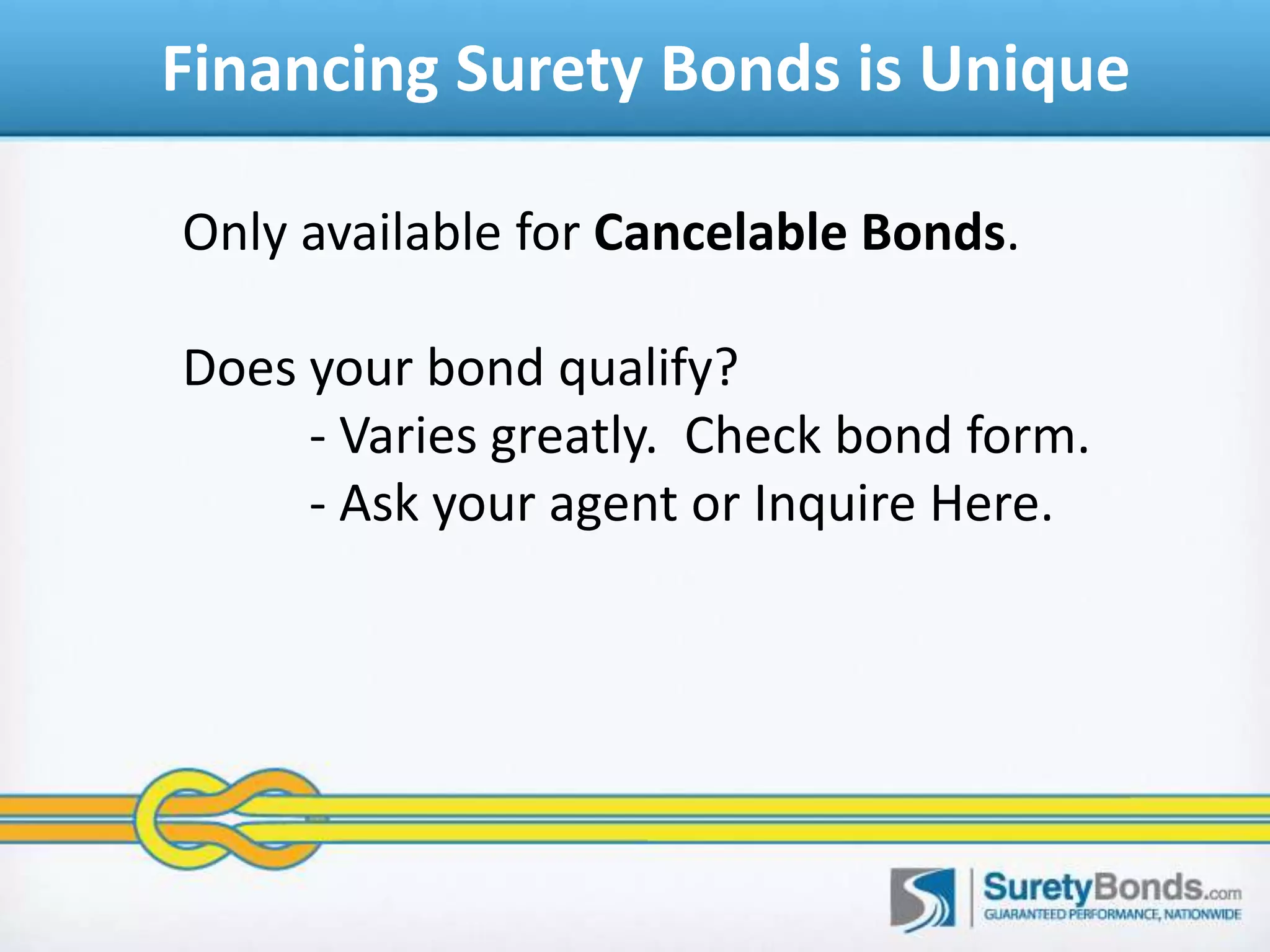 Doing Business with Bonded Professionals | PPT