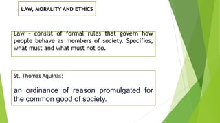 EDUCATION-AND-MORAL-LIFE (PowerPoint presentation) | PPTX