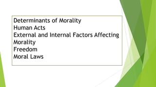 EDUCATION-AND-MORAL-LIFE (PowerPoint presentation) | PPTX