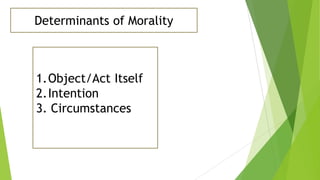 EDUCATION-AND-MORAL-LIFE (PowerPoint presentation) | PPTX | Education