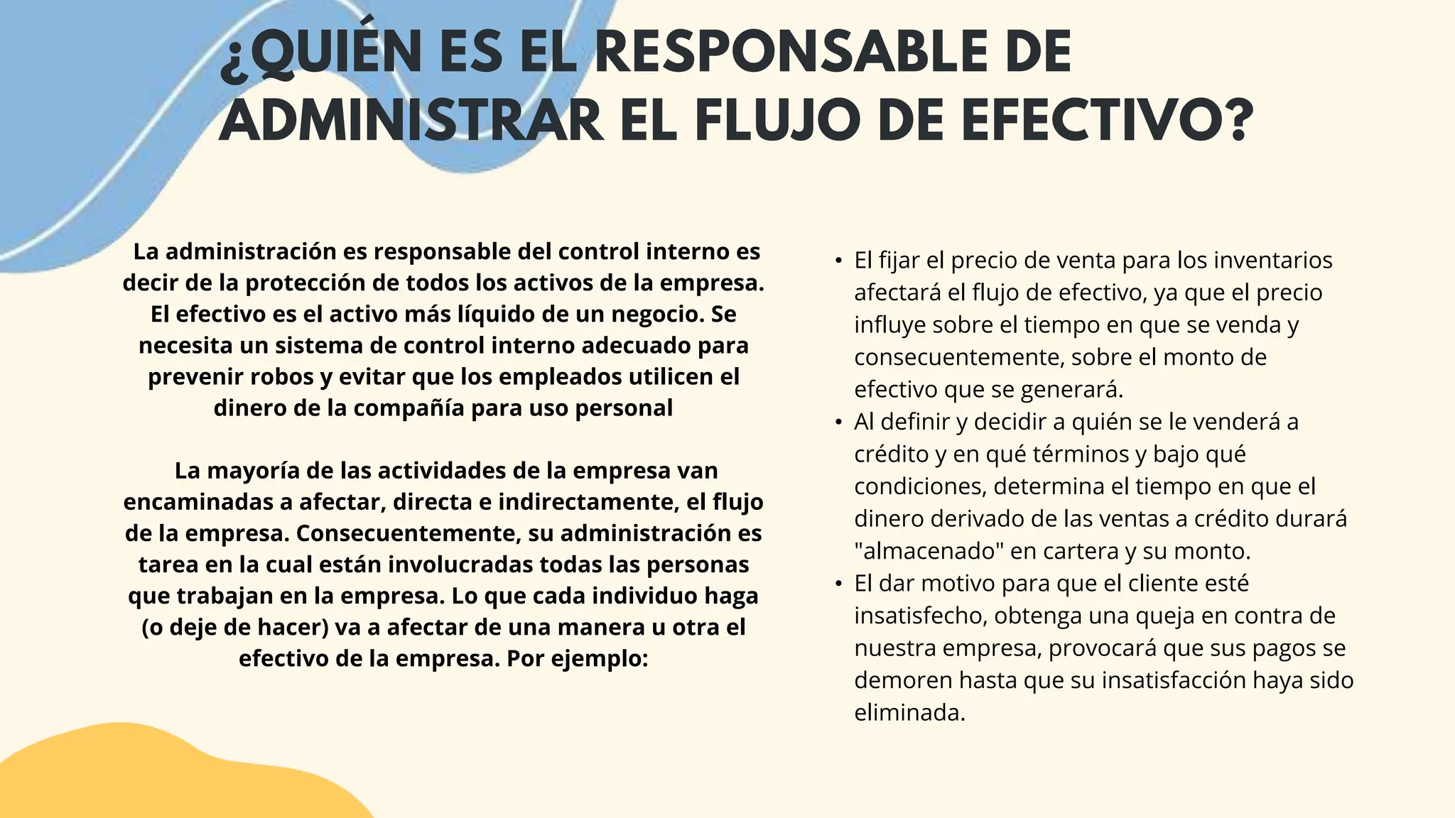 PPT EEFFEE estados de flujo de efectivo curso de economía | PPT