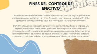 PPT EEFFEE estados de flujo de efectivo curso de economía | PPTX