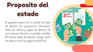 PPT EEFFEE estados de flujo de efectivo curso de economía | PPTX