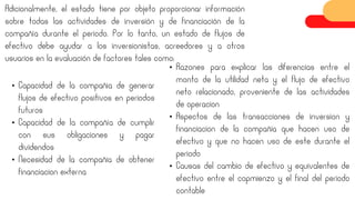 PPT EEFFEE estados de flujo de efectivo curso de economía | PPTX