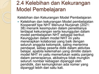 PPT-EFEKTIVITAS MODEL KOOPERATIF TIPE NHT.pptx