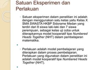 PPT-EFEKTIVITAS MODEL KOOPERATIF TIPE NHT.pptx