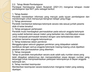 PPT-EFEKTIVITAS MODEL KOOPERATIF TIPE NHT.pptx