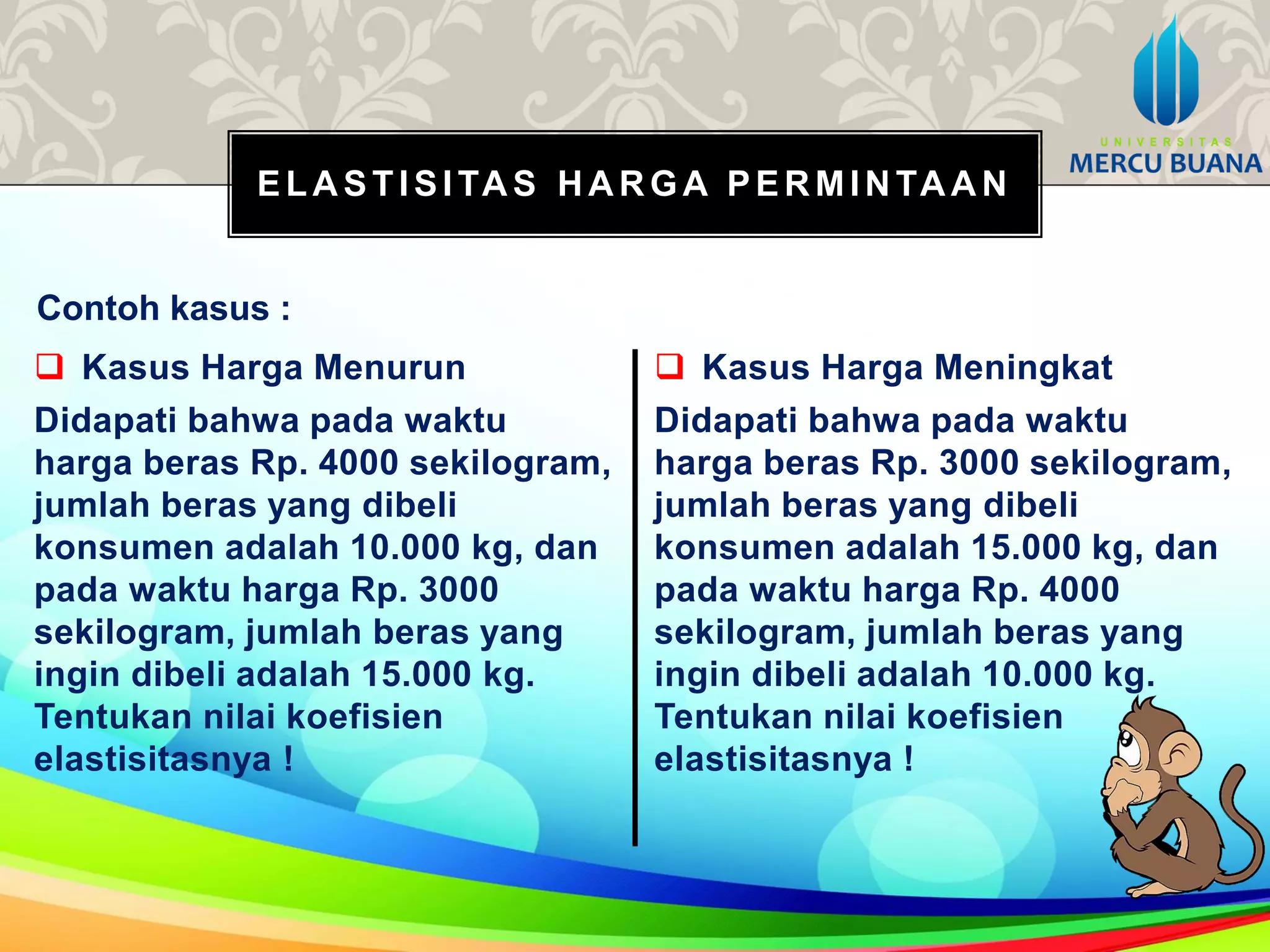 Materi Elastisitas Permintaan dan Penawaran | PDF