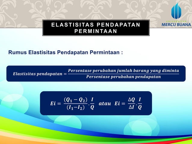 Materi Elastisitas Permintaan dan Penawaran | PDF