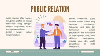 Profesi dan Peluang Usaha di Bidang Pemasaran | PDF