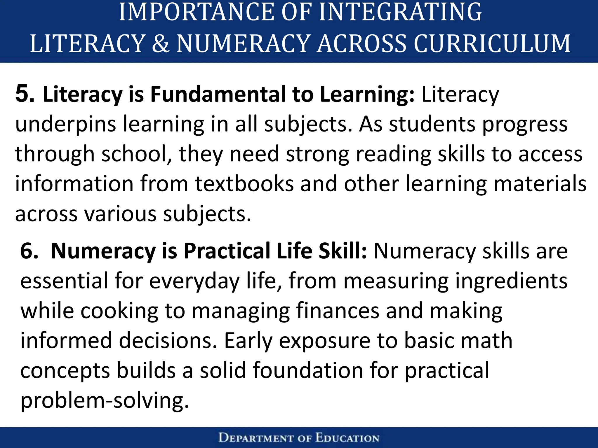 PPT - Elevating Literacy and Numeracy Across Curriculum Strategies and Best Practices.pptx