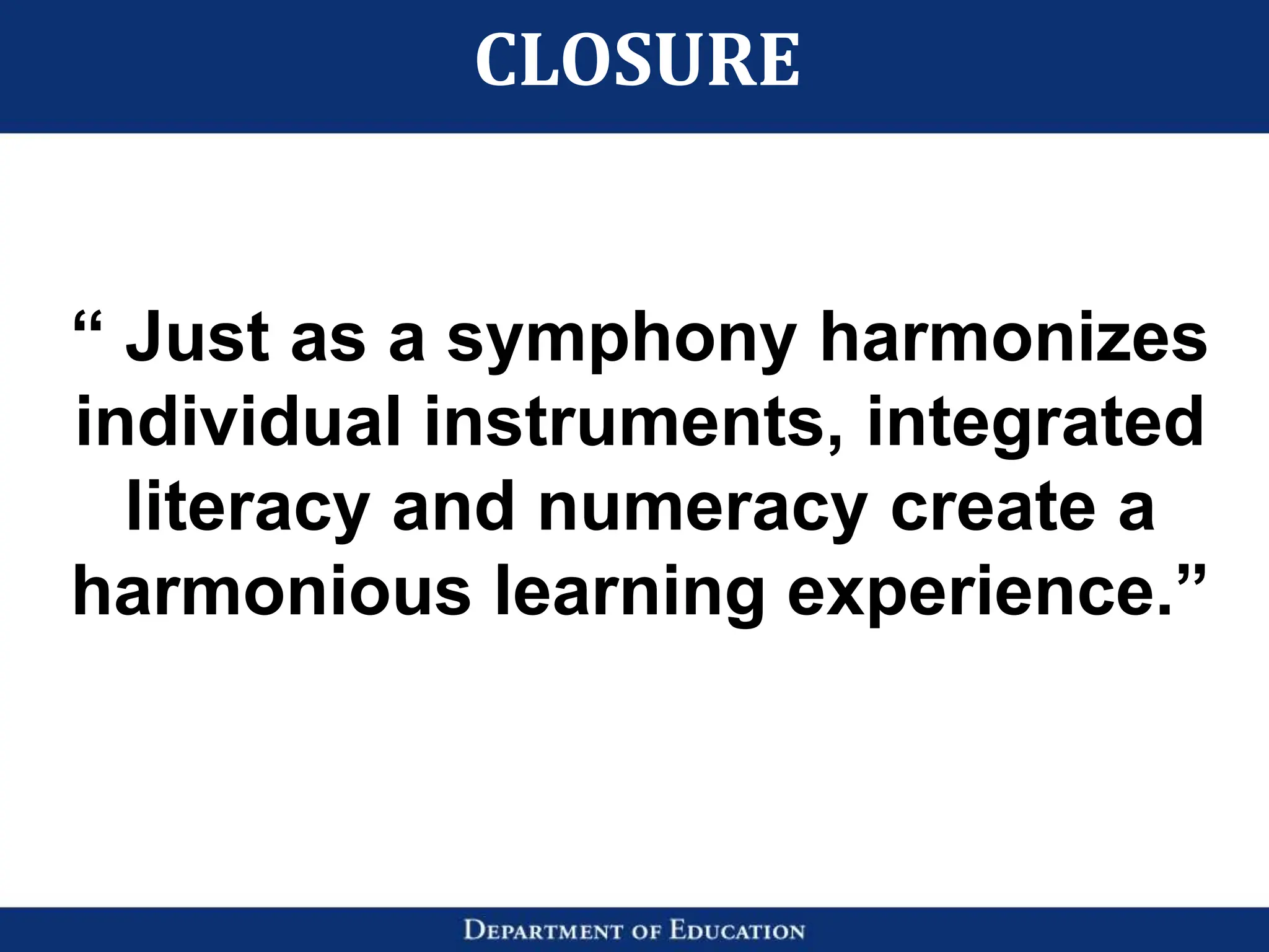 PPT - Elevating Literacy and Numeracy Across Curriculum Strategies and ...