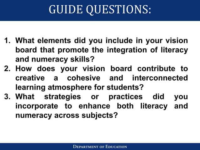 PPT - Elevating Literacy and Numeracy Across Curriculum Strategies and ...
