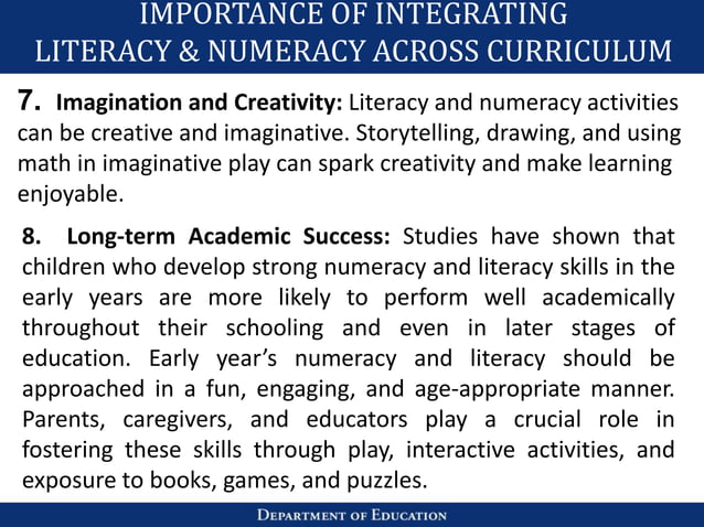 PPT - Elevating Literacy and Numeracy Across Curriculum Strategies and Best Practices.pptx