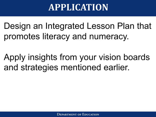 PPT - Elevating Literacy and Numeracy Across Curriculum Strategies and ...