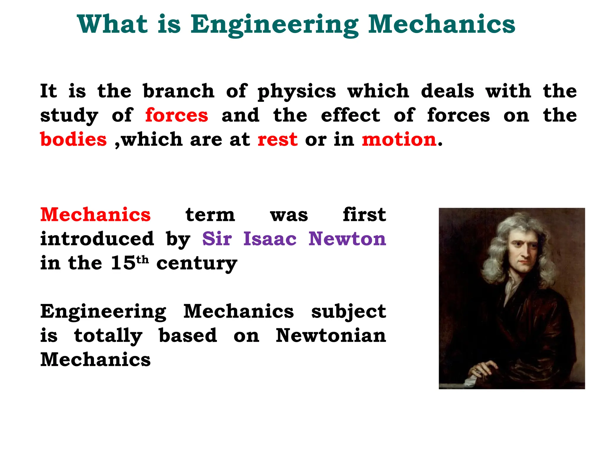 Engineering Mechanics Resolution of Forces | PPTX