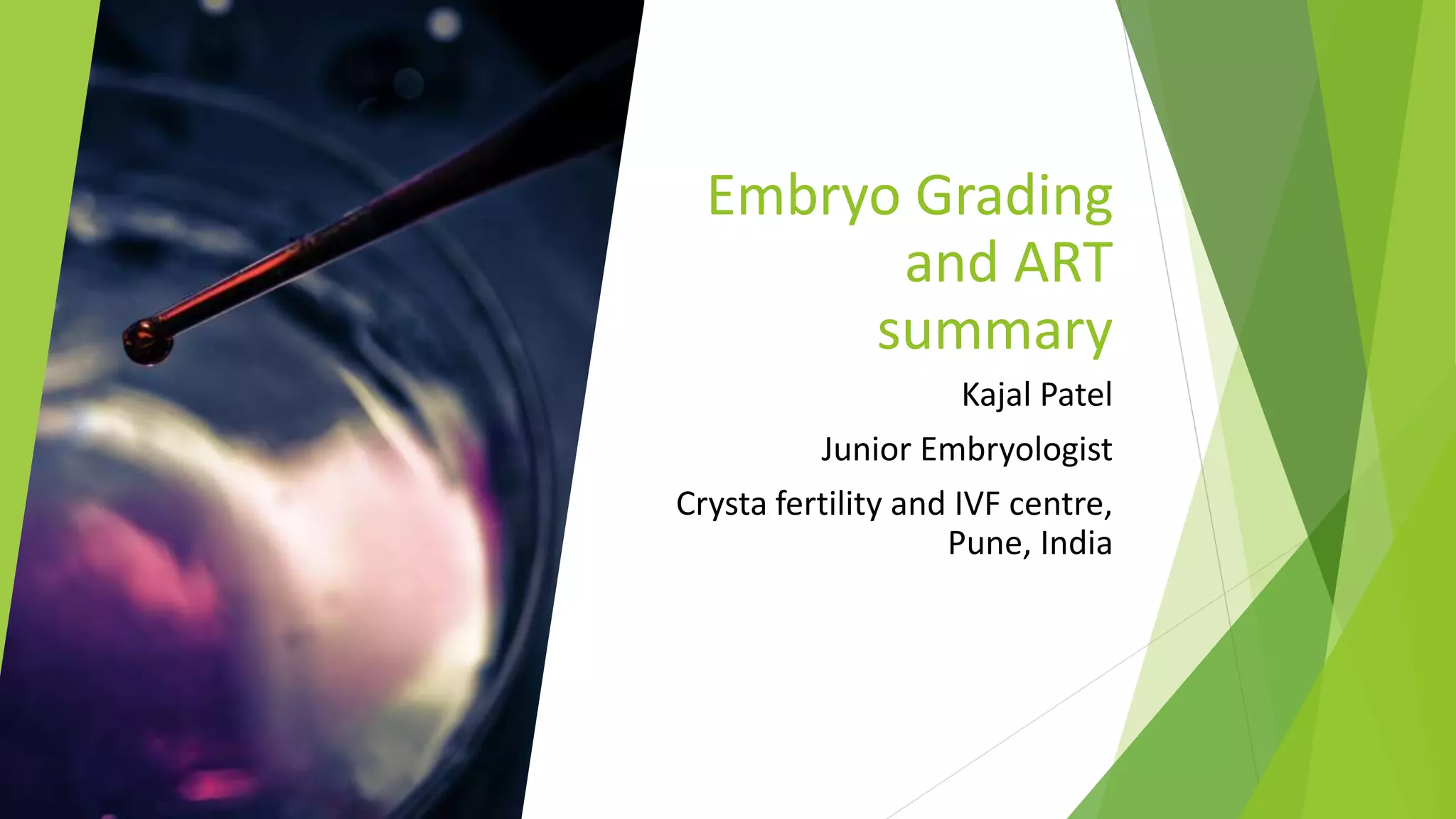 PPT-Embryo grading and ART Summary.pptx