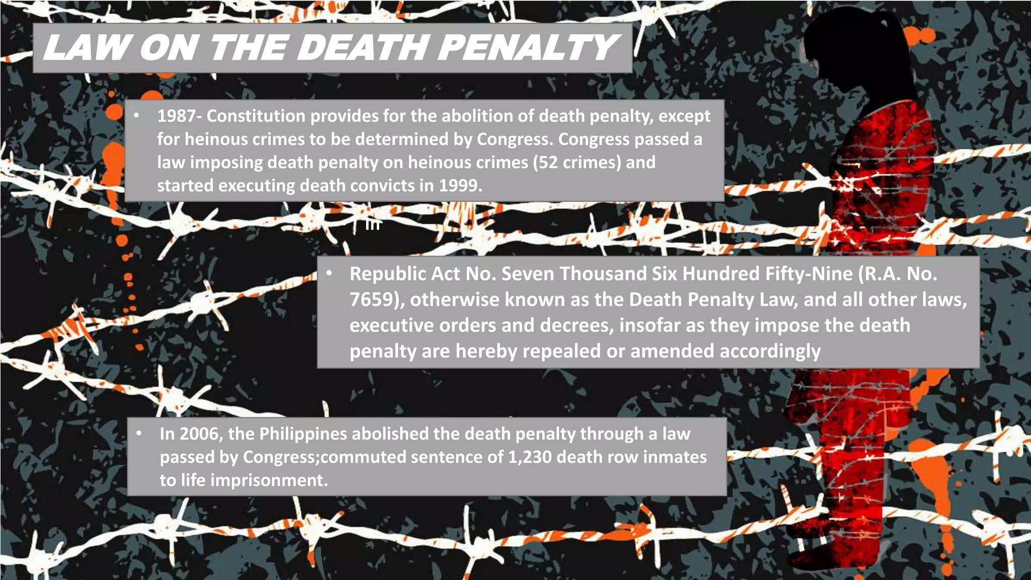 The Death Penalty | PPTX